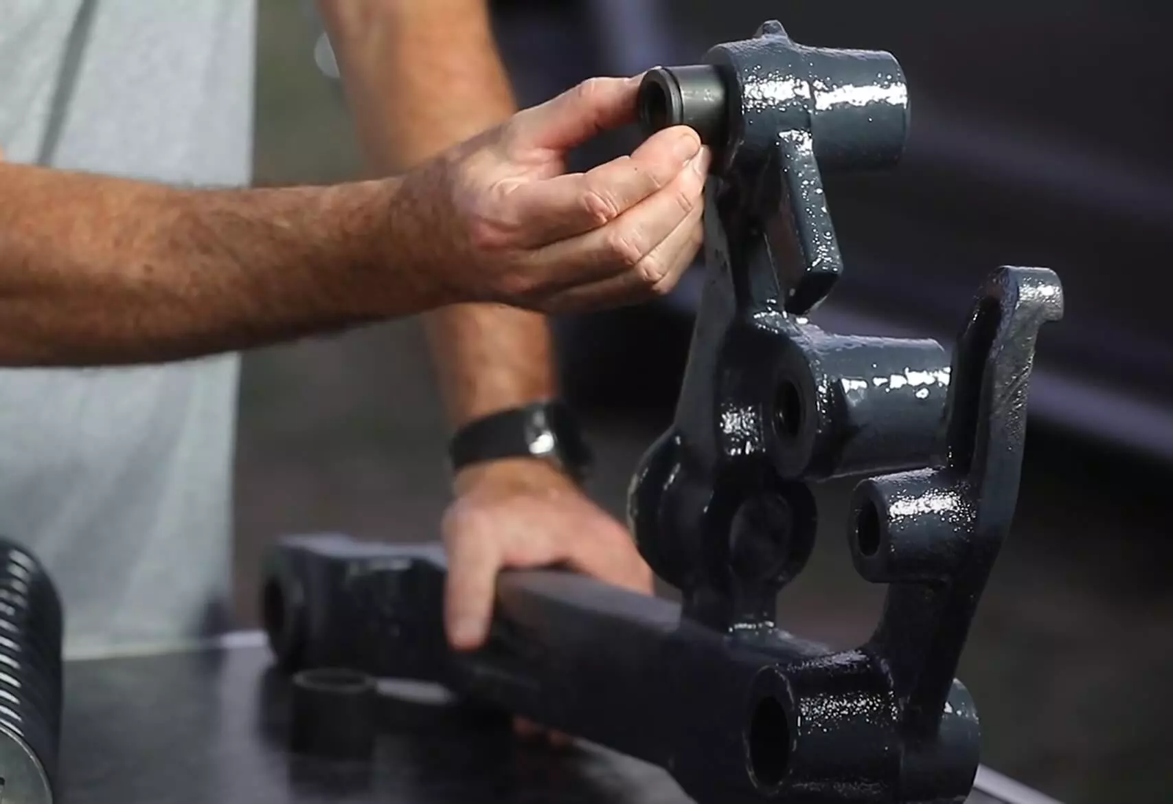 Drawbar Control And Maintenance - Argselmash